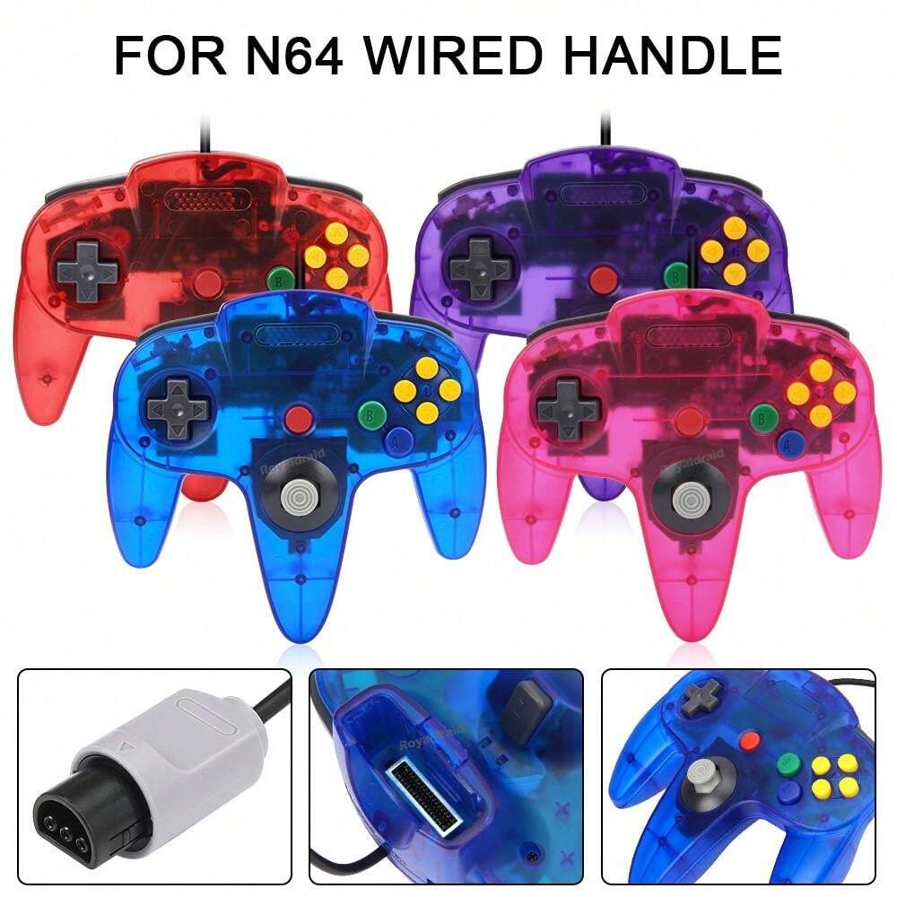 Manette filaire classique avec joystick de jeu pour système de jeu ...