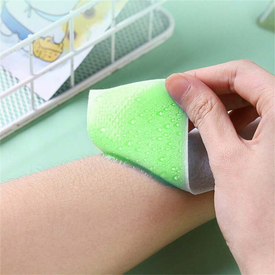 10pcs Summer Music Festival Heatstroke Prevention Cold Paste, Portable ...