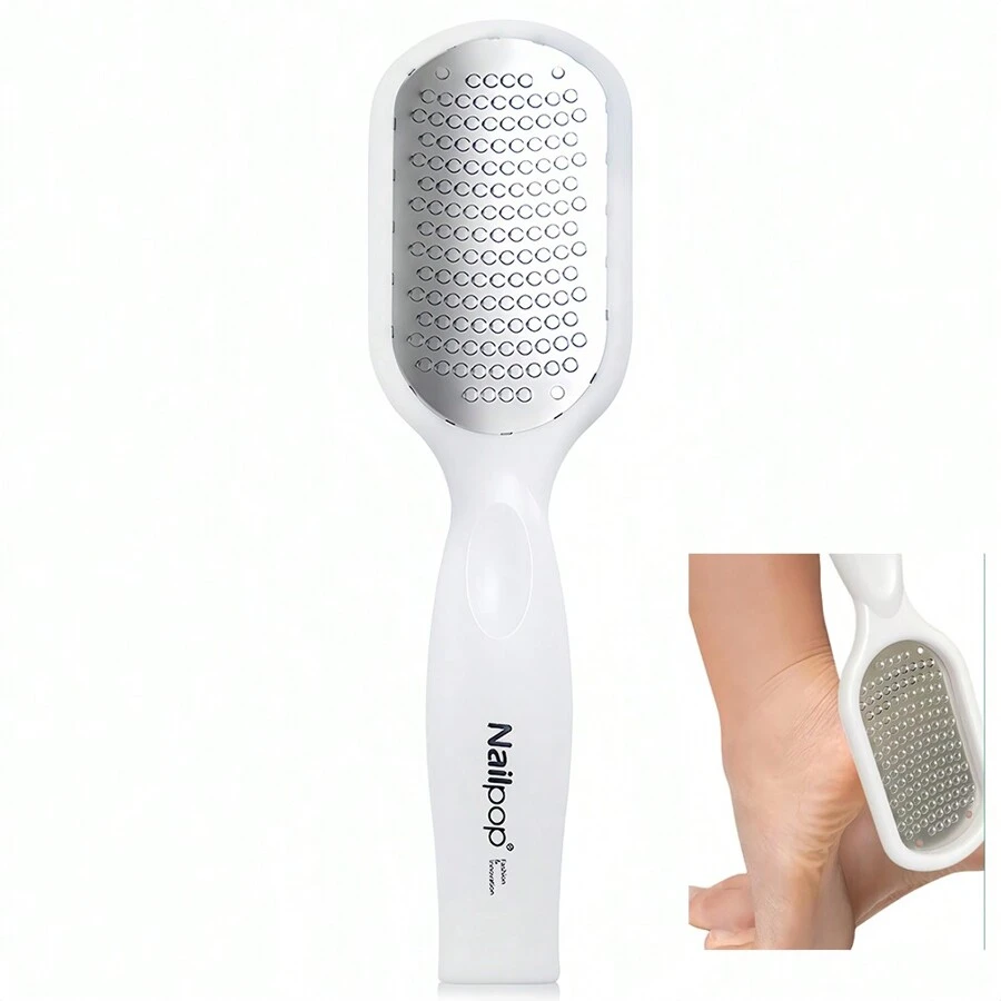 Foot File And Callus Remover. Best Foot Care Pedicure Metal Surface ...