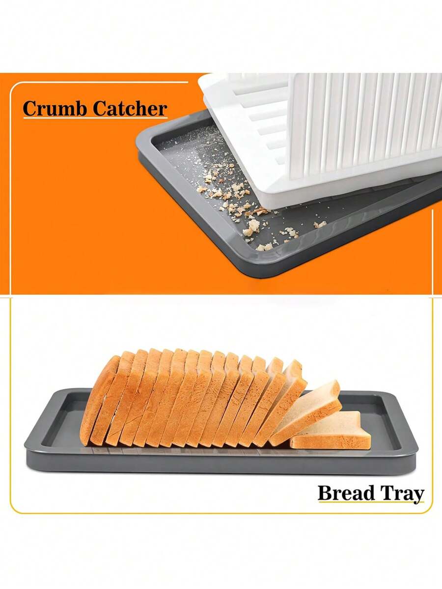 New Upgraded Adjustable Bread Slicer With Foldable Portable Design ...