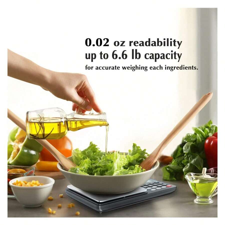 Nutrition Food Scale, Digital Food Scale For Weight Loss, Calculating ...