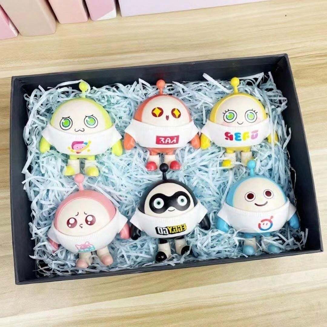 Handmade Egg Party Blind Box PVC Handmade Toy Egg | SHEIN UK