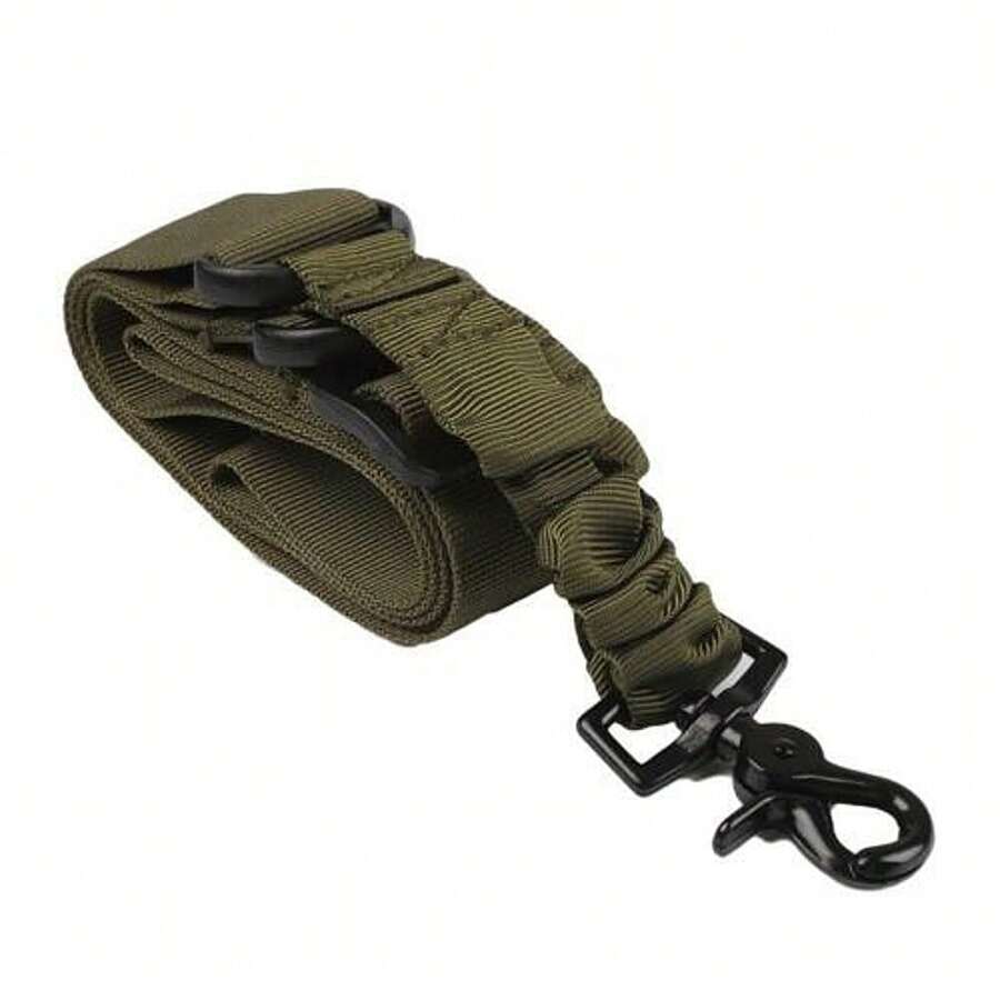 One Single Point Rifle Sling Tactical Gun Release Sling Strap ...