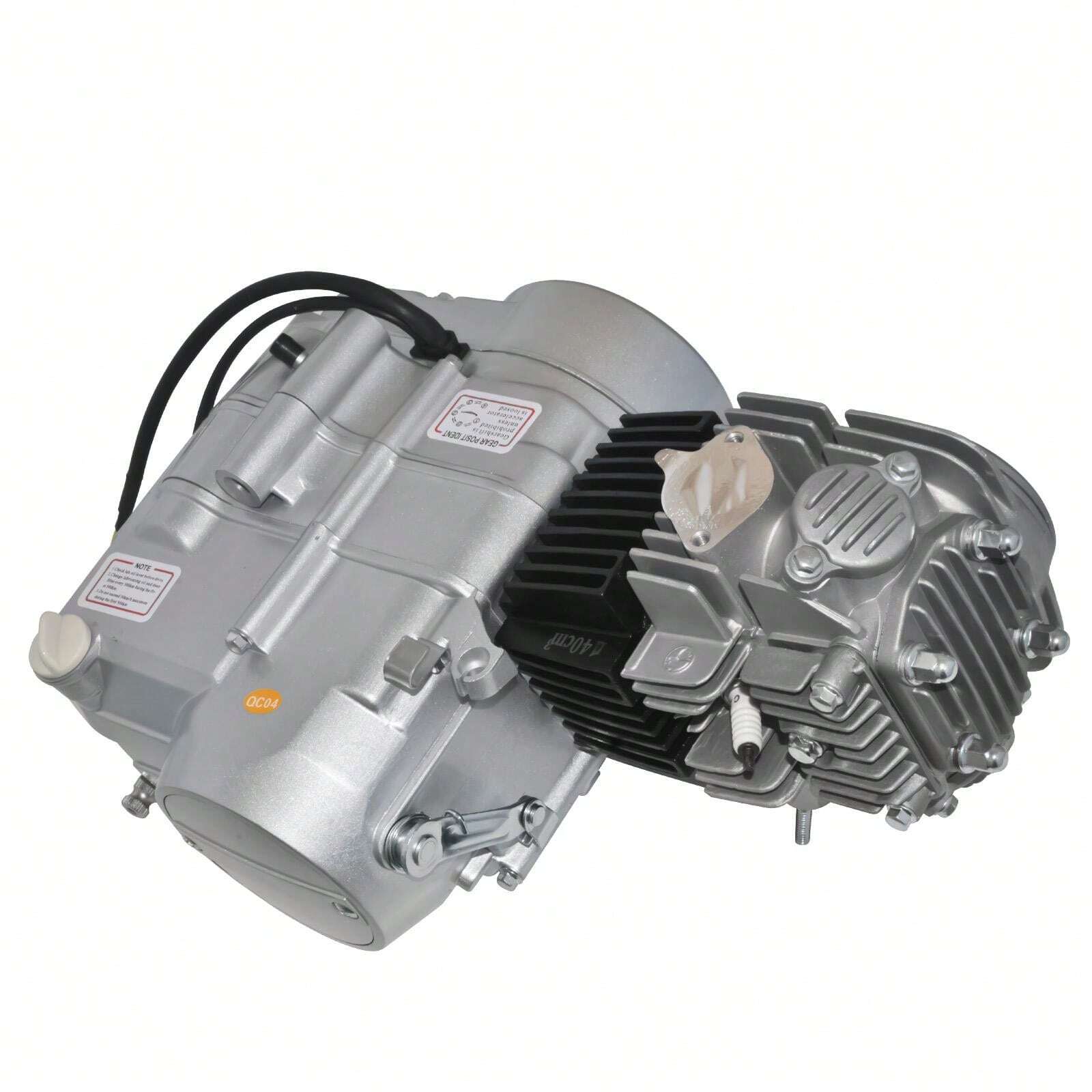 140CC Engine 4 Stroke Racing Engine, 4 Speed Horizontal Single Cylinder ...