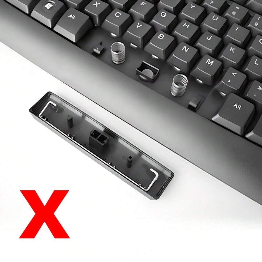 FLAMING SKOUL Side Print Keycaps - Shine Through Keycaps, PBT Double ...