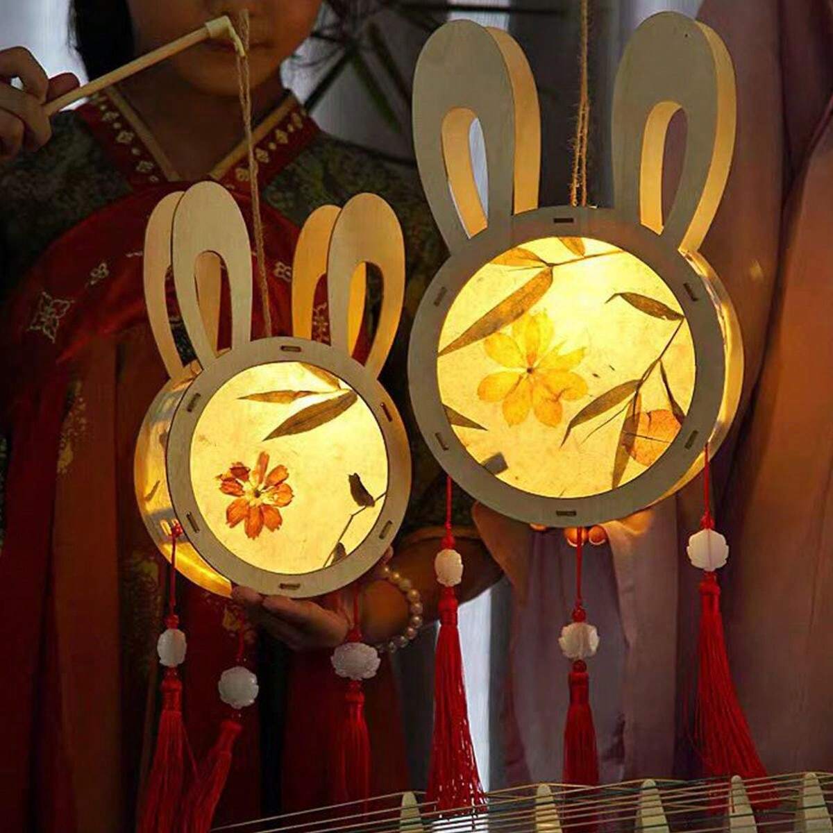 Handmade DIY Lantern Material Kit For Making Chinese Traditional Palace ...