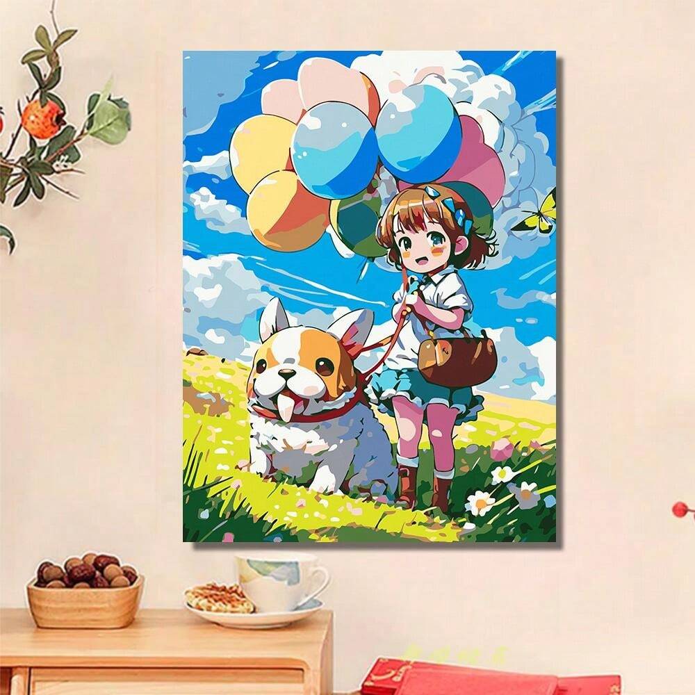 Diy Digital Oil Painting Kit For Personality- Natural Portrait | SHEIN EUR