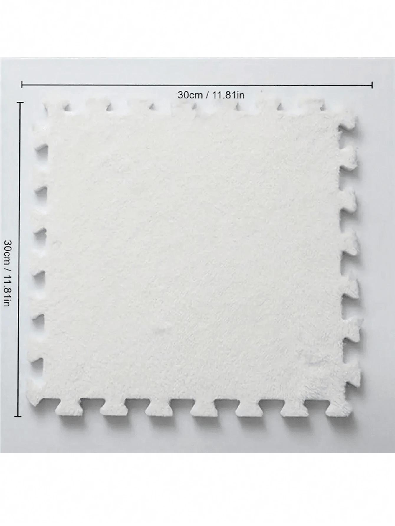 10pcs Interlocking Carpet Tiles, Bedroom Rug, Modern Square Floor Mats ...