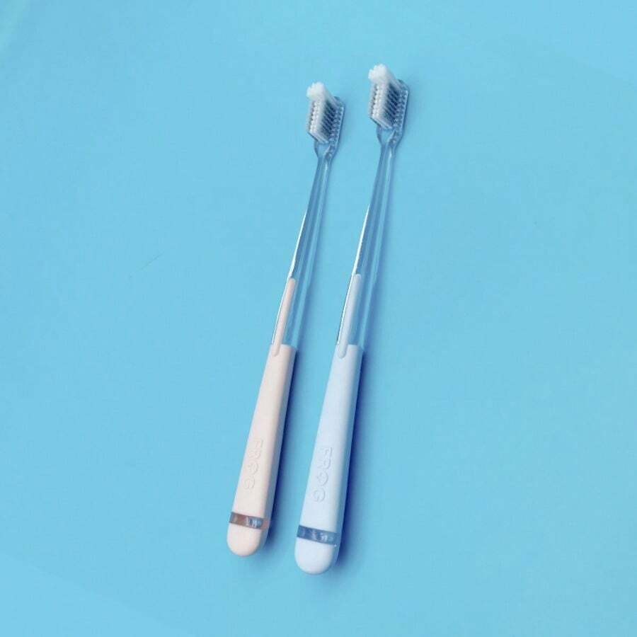 Orthodontic Toothbrush V-Shape & L-Shape, Spiral Soft & Medium Bristles ...