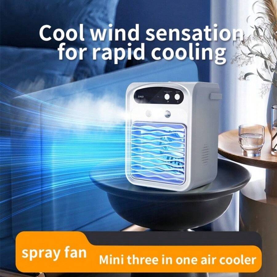 Multi-Function Refrigeration Cold Fan Air Conditioner Air Cooler Fan ...