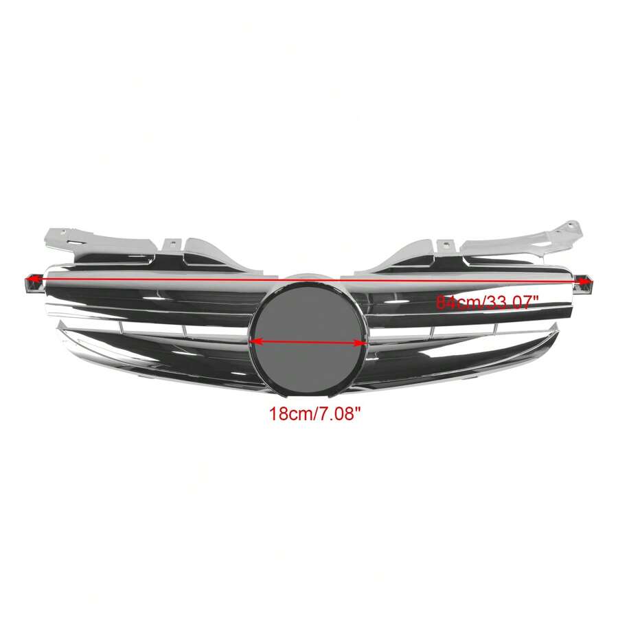 Front Bumper Grill Grille Fit For Mercedes-Benz SLK-Class R170 SLK200 ...