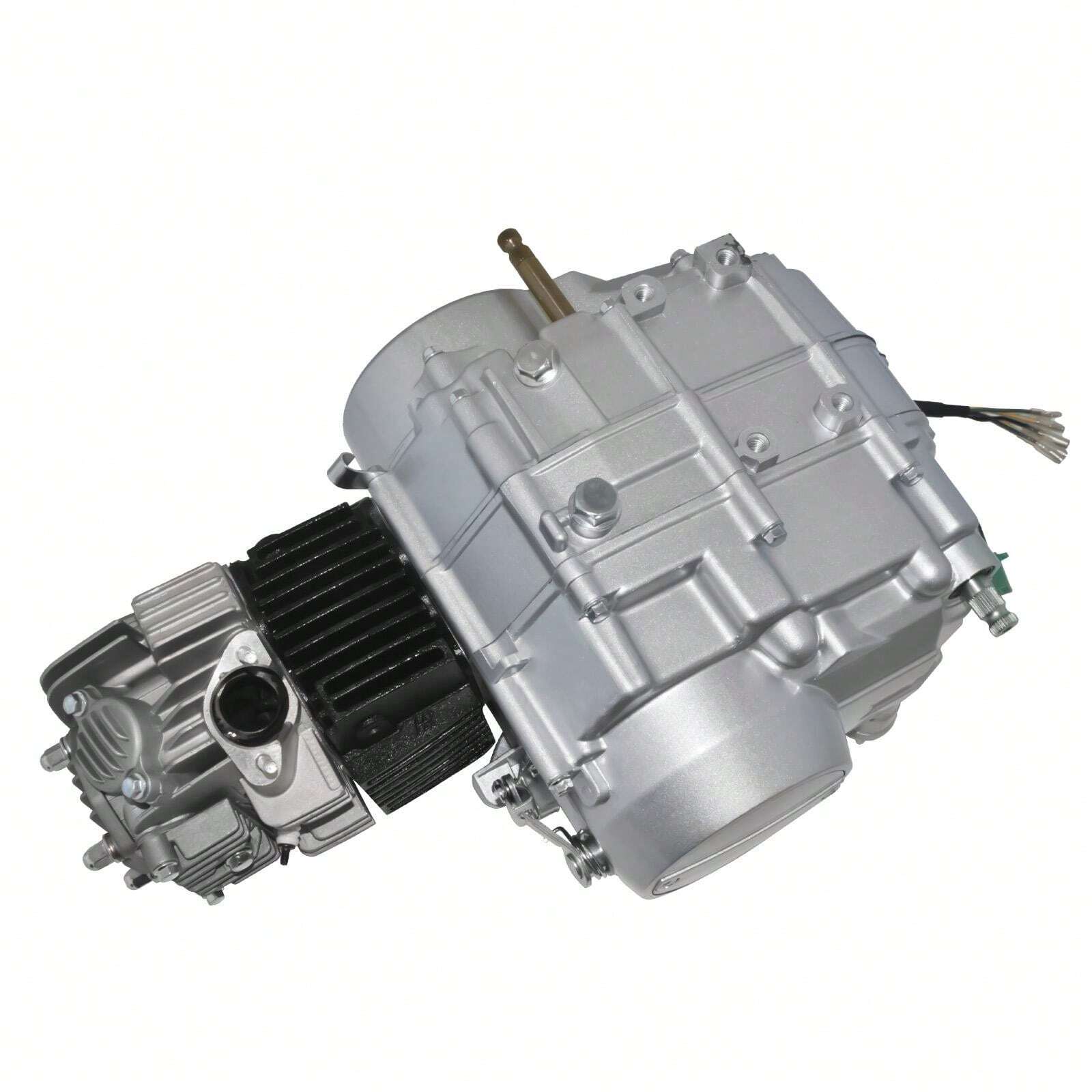 140CC Engine 4 Stroke Racing Engine, 4 Speed Horizontal Single Cylinder ...