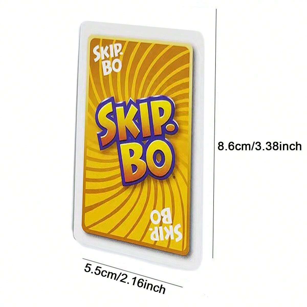 SKIP BO Card Games Multiplayer Interactive Board Games A Great Choice ...