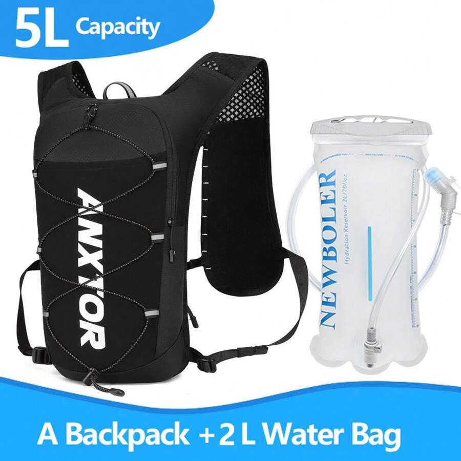 NEWBOLER Outdoor Backpack Biking Bag Marathon Ultralight Running ...