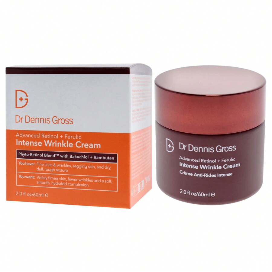 Dr. Dennis Gross Advanced Retinol Plus Ferulic Intense Wrinkle Cream By ...