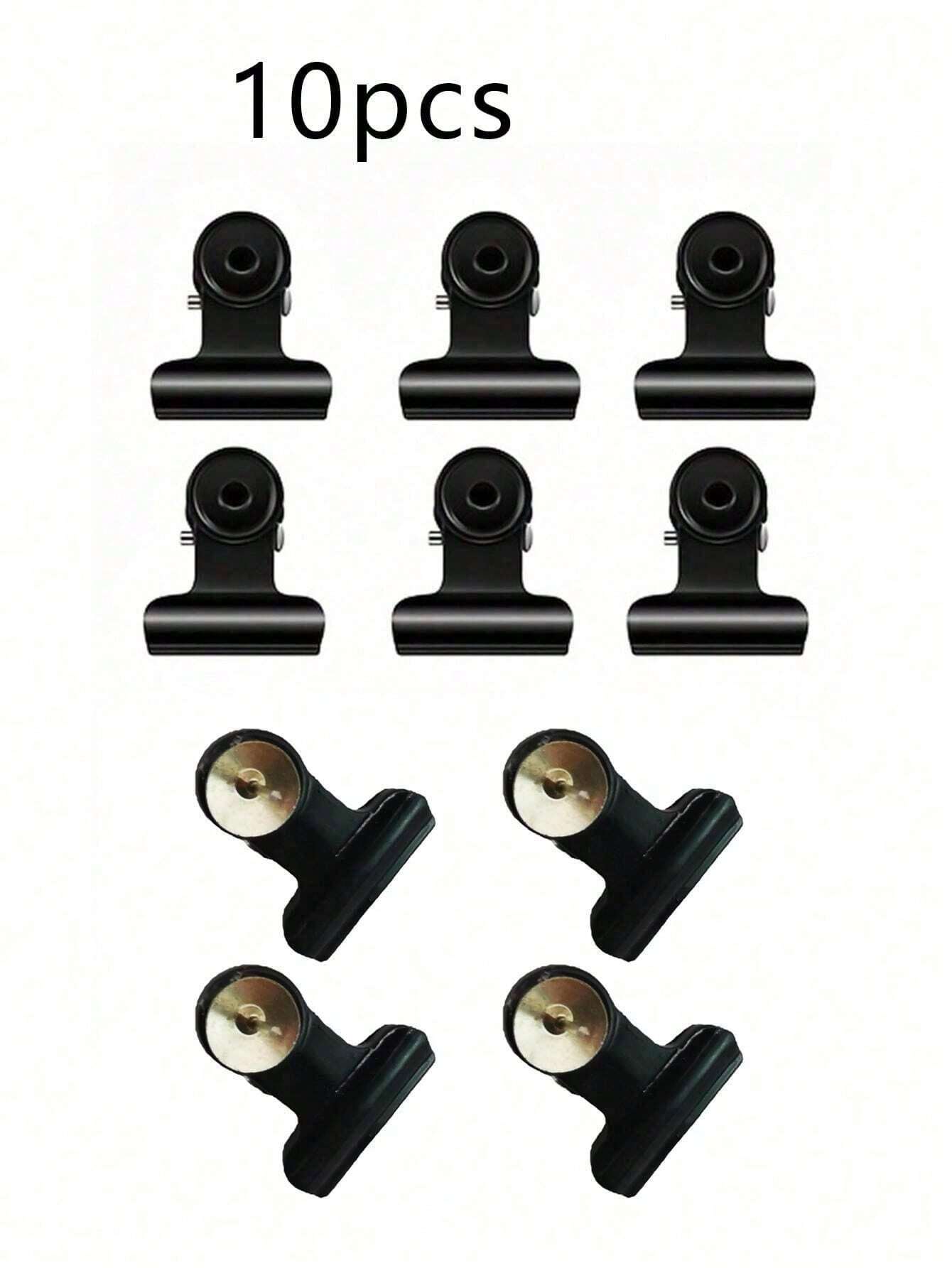 Set de 10 clips de chinchetas con chinchetas a presión, pines de acero ...