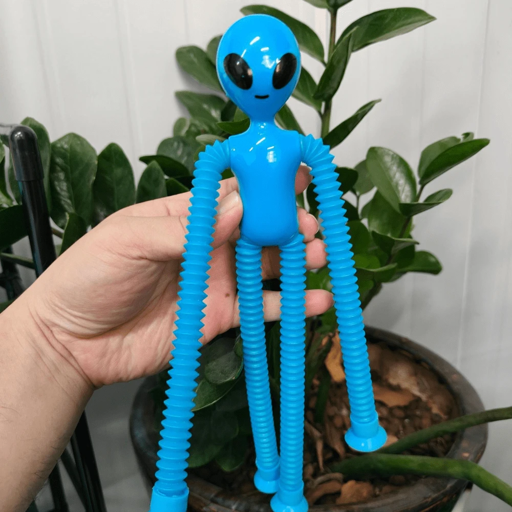 Multiple Types Of Expandable Tube Toys, Each With 4 Pieces, Made Of ...