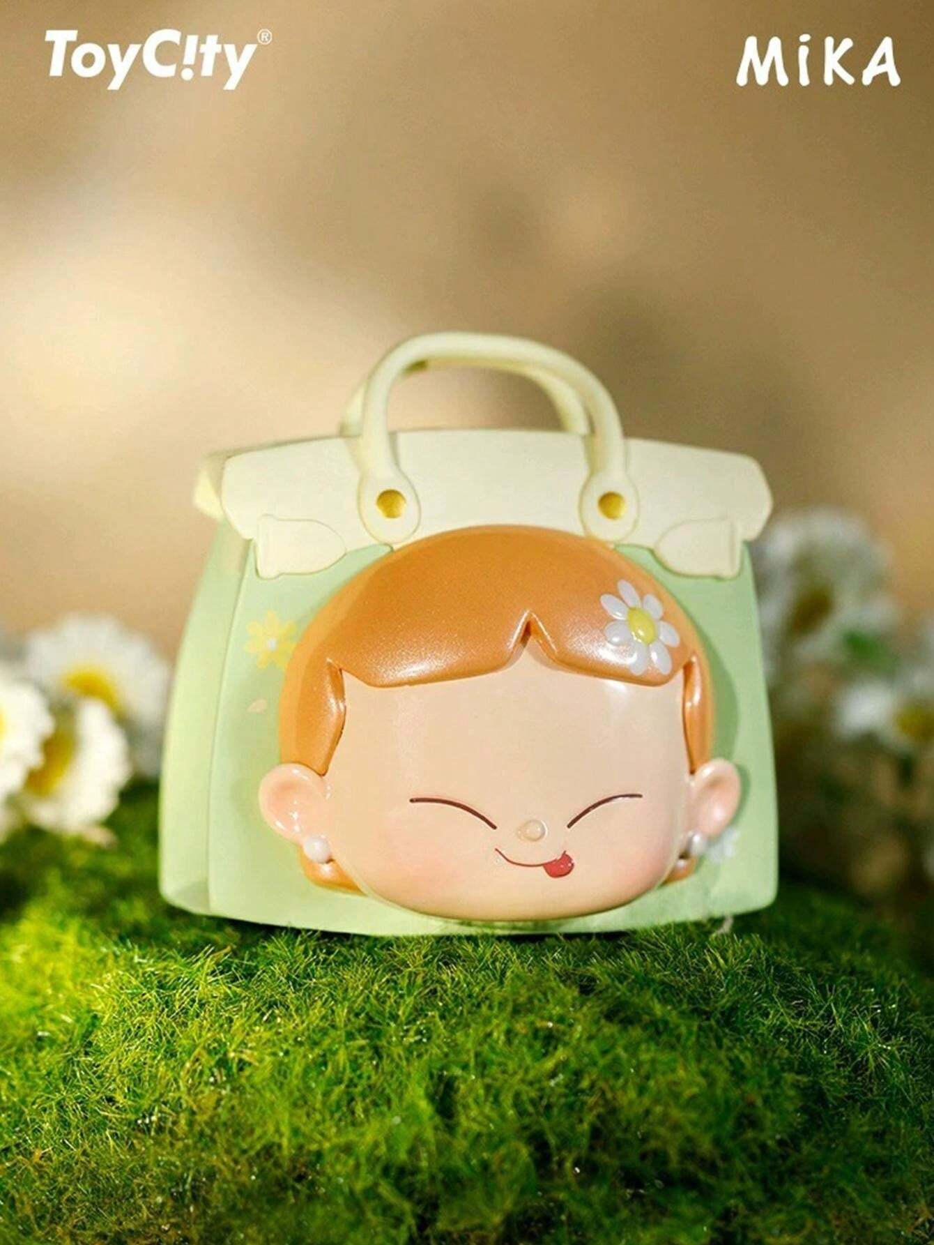 TOYCITY MIKA Collection Blind Box Cute New Model Figure Creative Gift ...