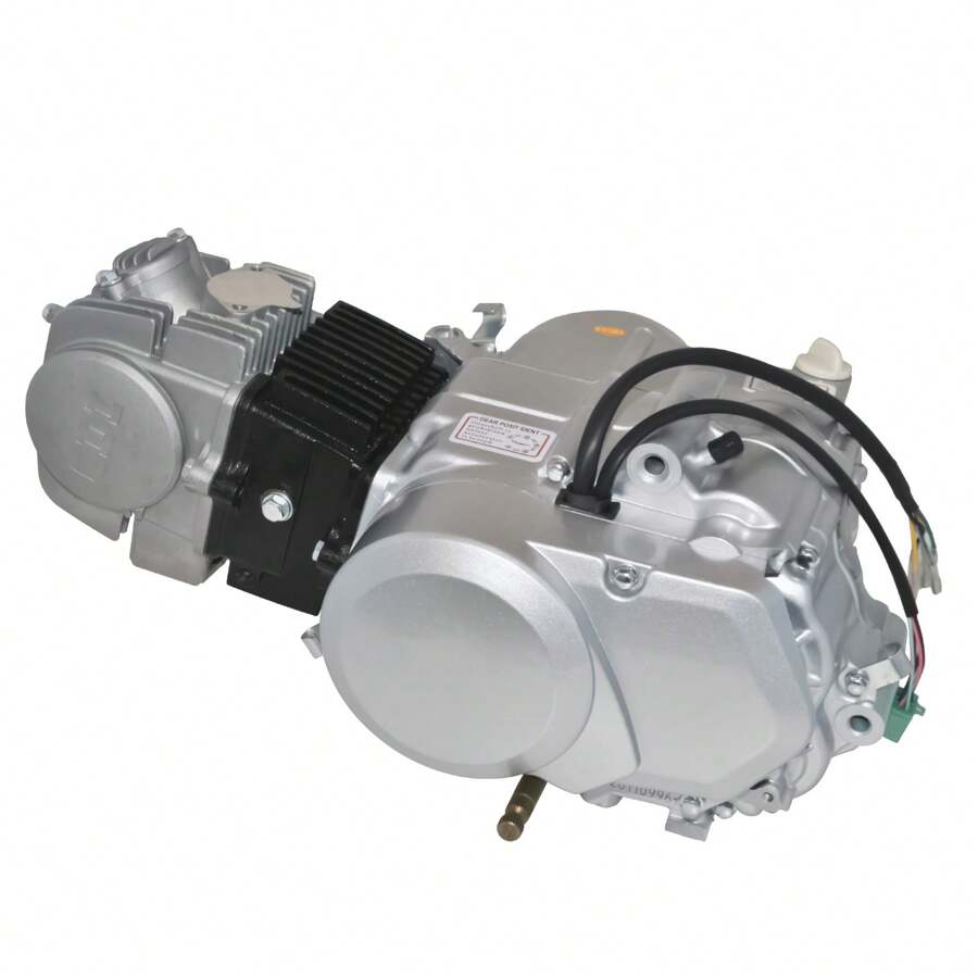 140CC Engine 4 Stroke Racing Engine, 4 Speed Horizontal Single Cylinder ...