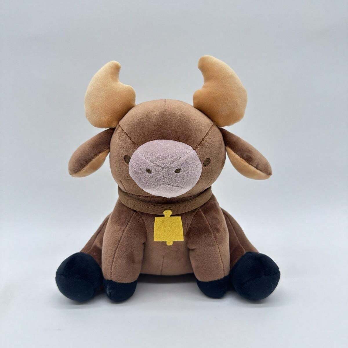 Palia Chapaa Plush Brown Calf Stuffed Toy Doll | SHEIN UK
