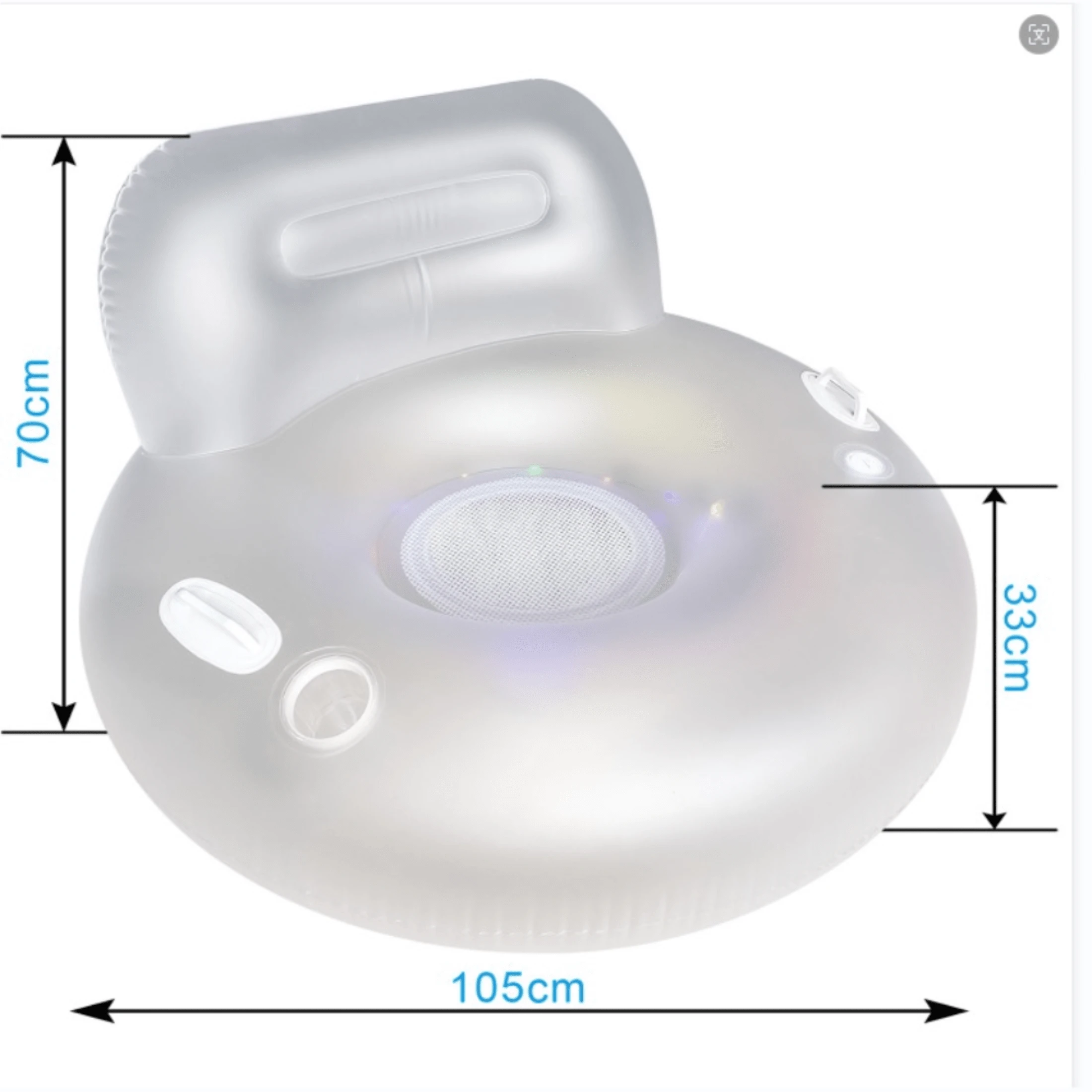 Pool Floats For Adults, Adult Pool Float, Mesh Bottom Pool Raft, With ...