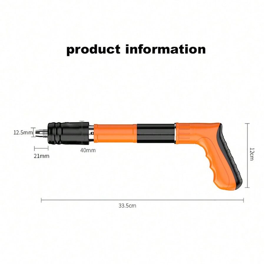 Mini Steel Nail Gun Manual Rivet Gun Concrete Wall Ceiling Wall Anchor ...