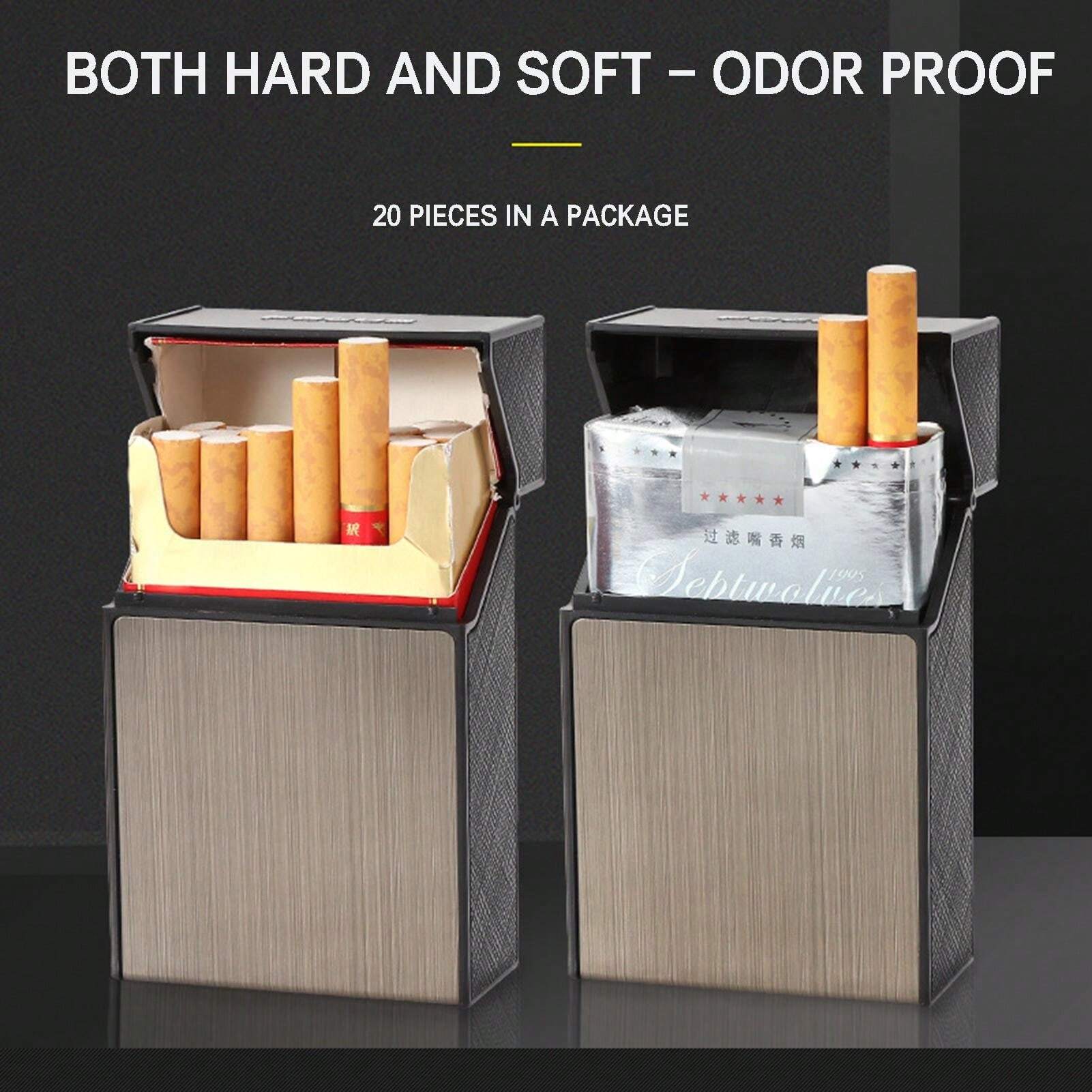 One Piece Can Store 20 Metal Cigarette Boxes, Portable, Pressure ...