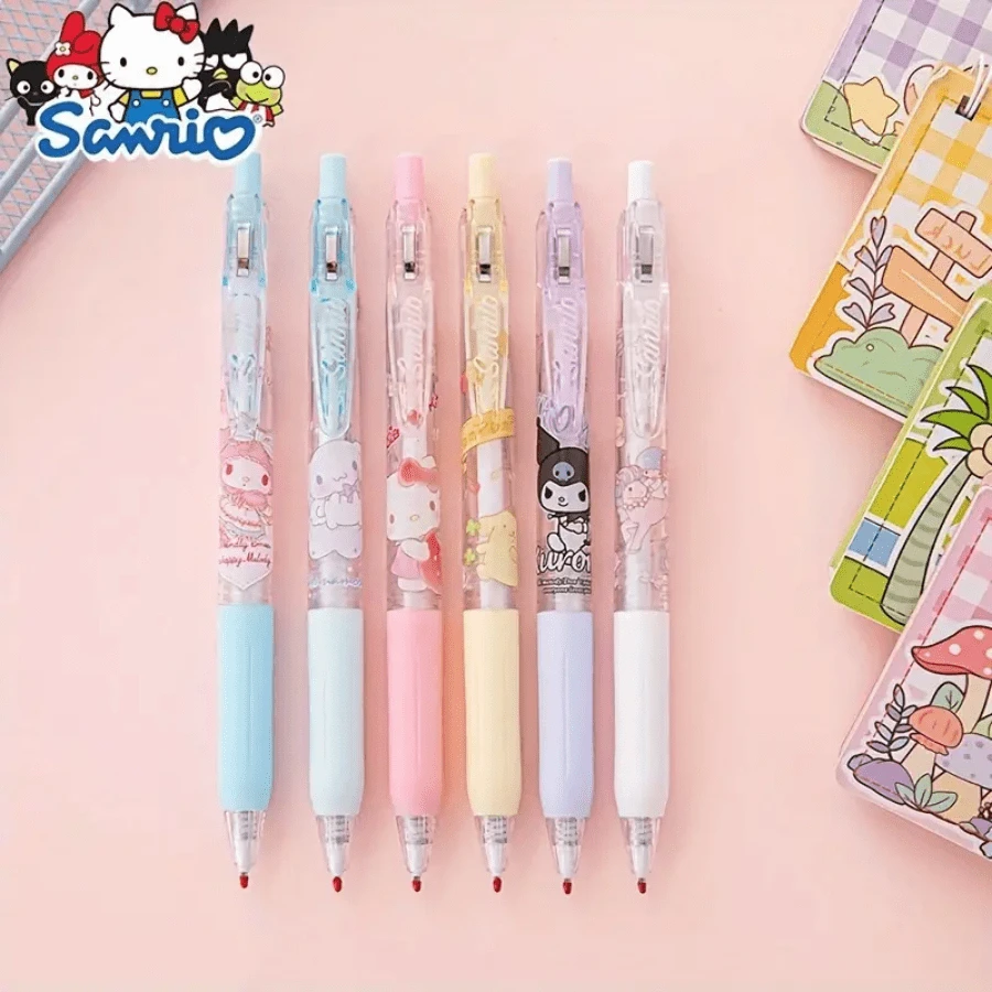 Sanrio Los seis bolígrafos de gel de la serie Sanrio Click - con ...