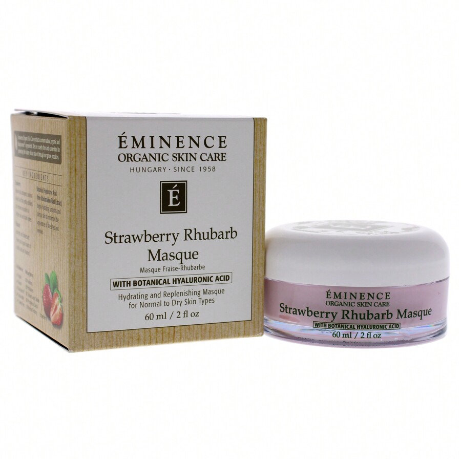 Eminence Strawberry Rhubard Masque By Eminence For Unisex - 2 Oz Mask ...