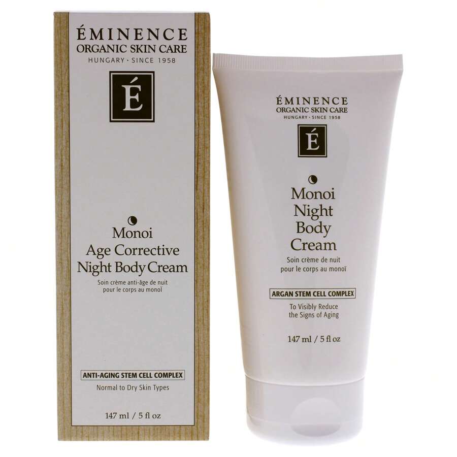 Eminence Monoi Night Body Cream By Eminence For Unisex - 5 Oz Cream ...