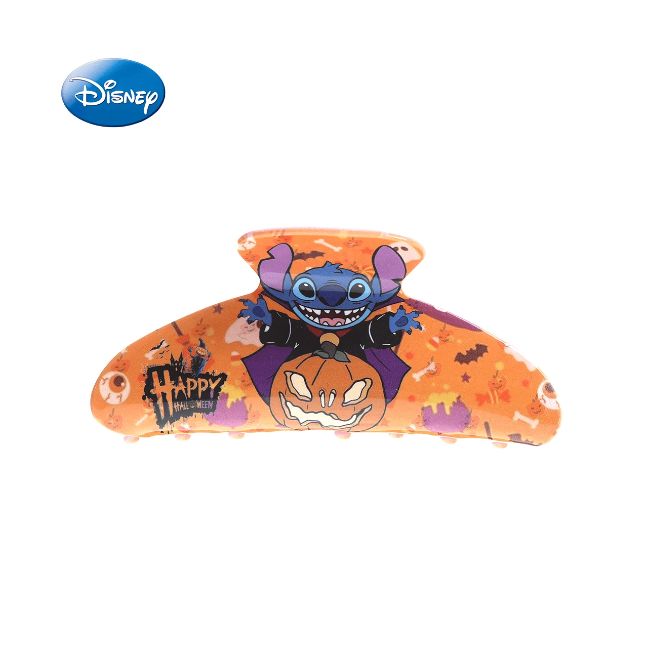 Halloween Cartoon Stitch Acrylic Hair Claw Clip For Girls, Cute Shark ...