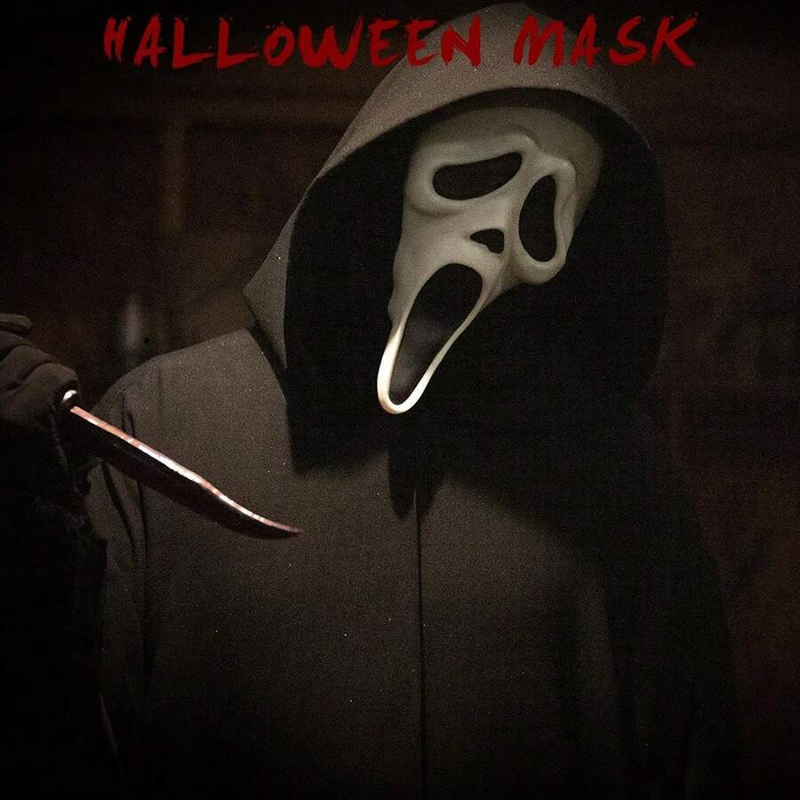 Fun World Ghost Face Mask As Seen In Scream Ghostface Mask Scream ...