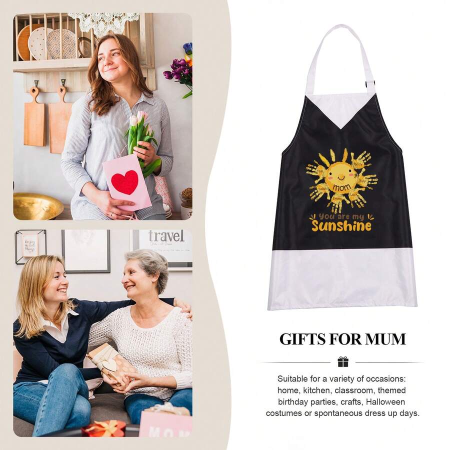 Personalized Family Name Apron - Customizable Gift For Moms And ...