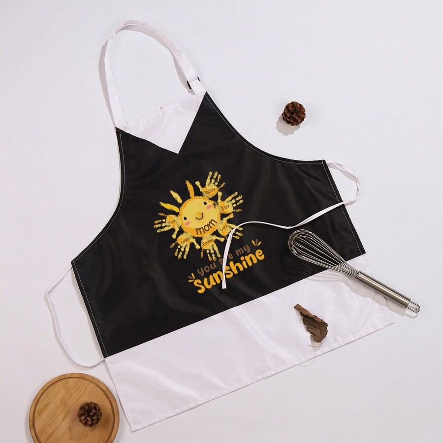 Personalized Family Name Apron - Customizable Gift For Moms And ...
