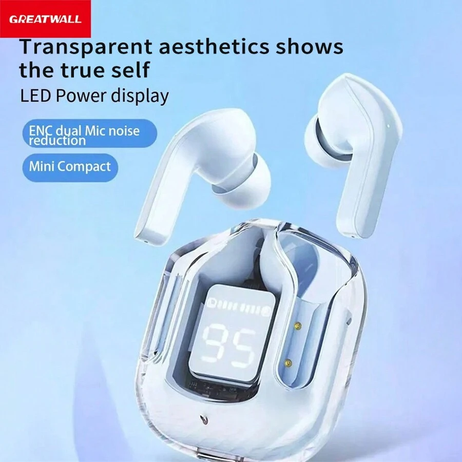 Great Wall GREATWALL In-Ear Wireless Earphones, Super High-Quality Call ...