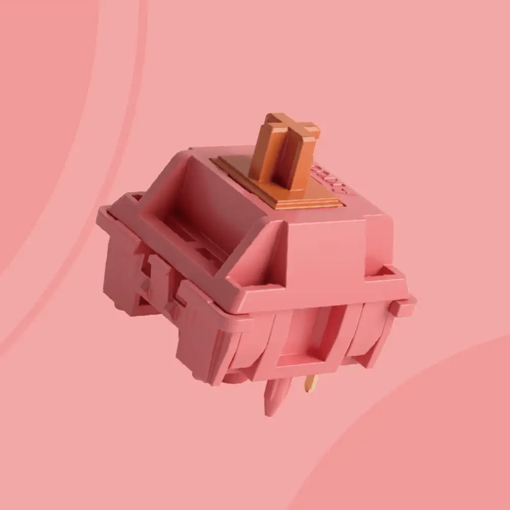 MONSGEEK Akko Rosewood Switch 5 Pins 40gf Linear Switch Factory Lubed ...