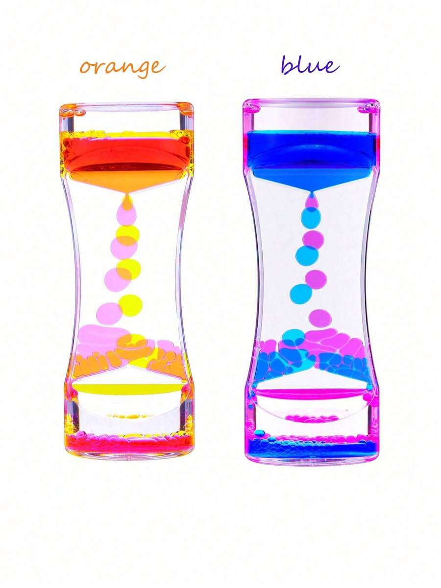 5 4 In Large Liquid Timer Desk Accessories Liquid Movement Bubble Timer Accessories Suitable