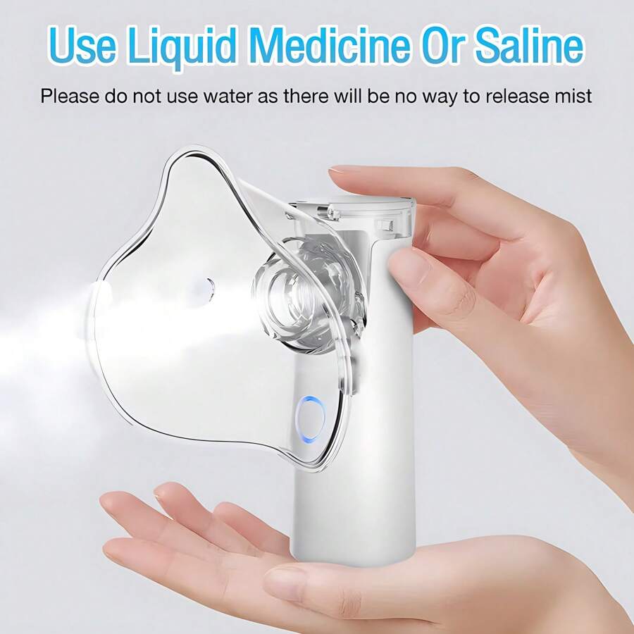 Nebulizer, Portable Nebulizer, Nebulizer Machine For Adults And Kids ...