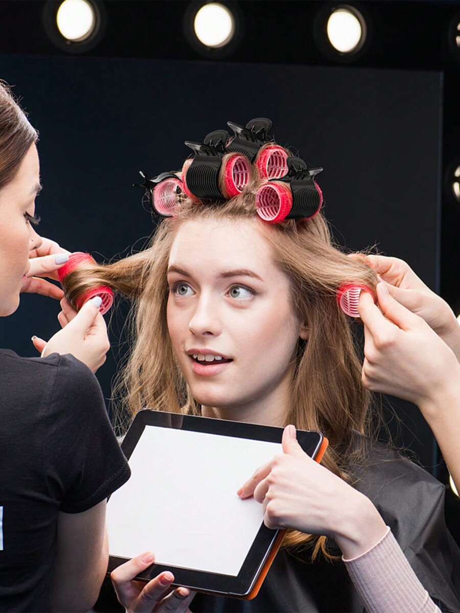 Roller Clips Hair Curler Claw Clips Replacement Roller Clips For Women ...