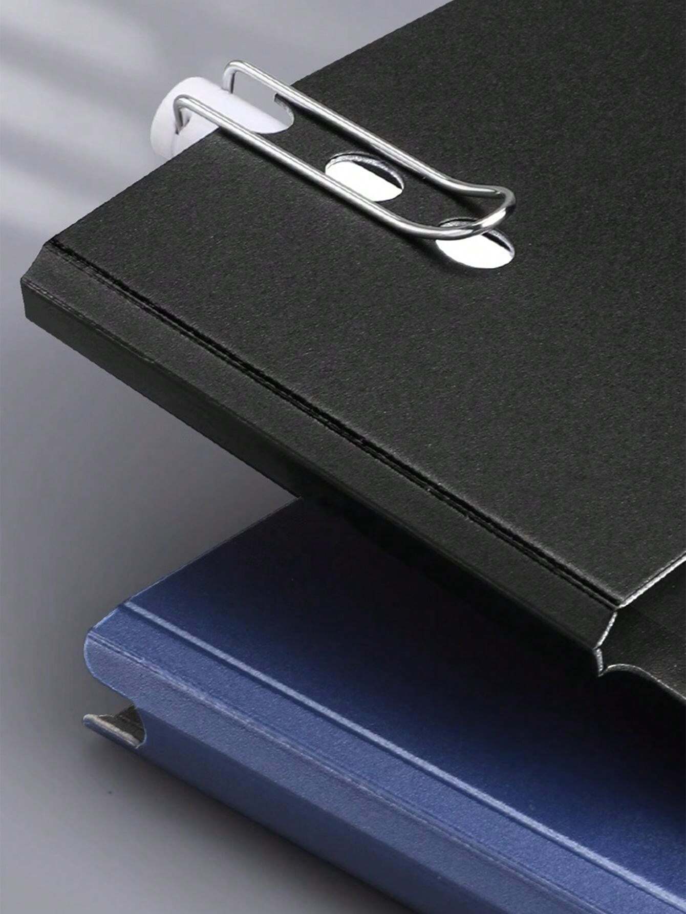 A Horizontal Folder Secretary Clamp A4 Material Book Student Test Paper ...