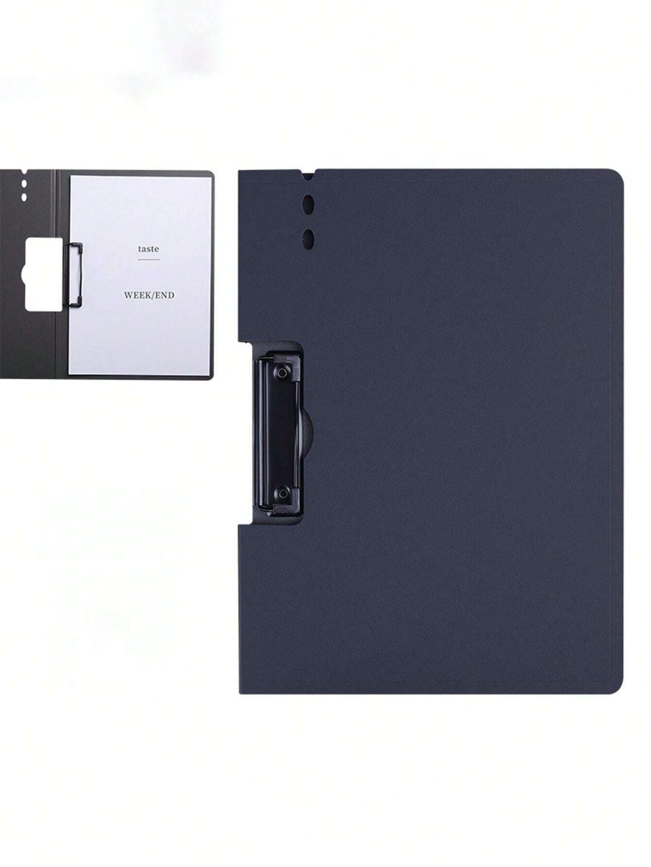 A Horizontal Folder Secretary Clamp A4 Material Book Student Test Paper ...