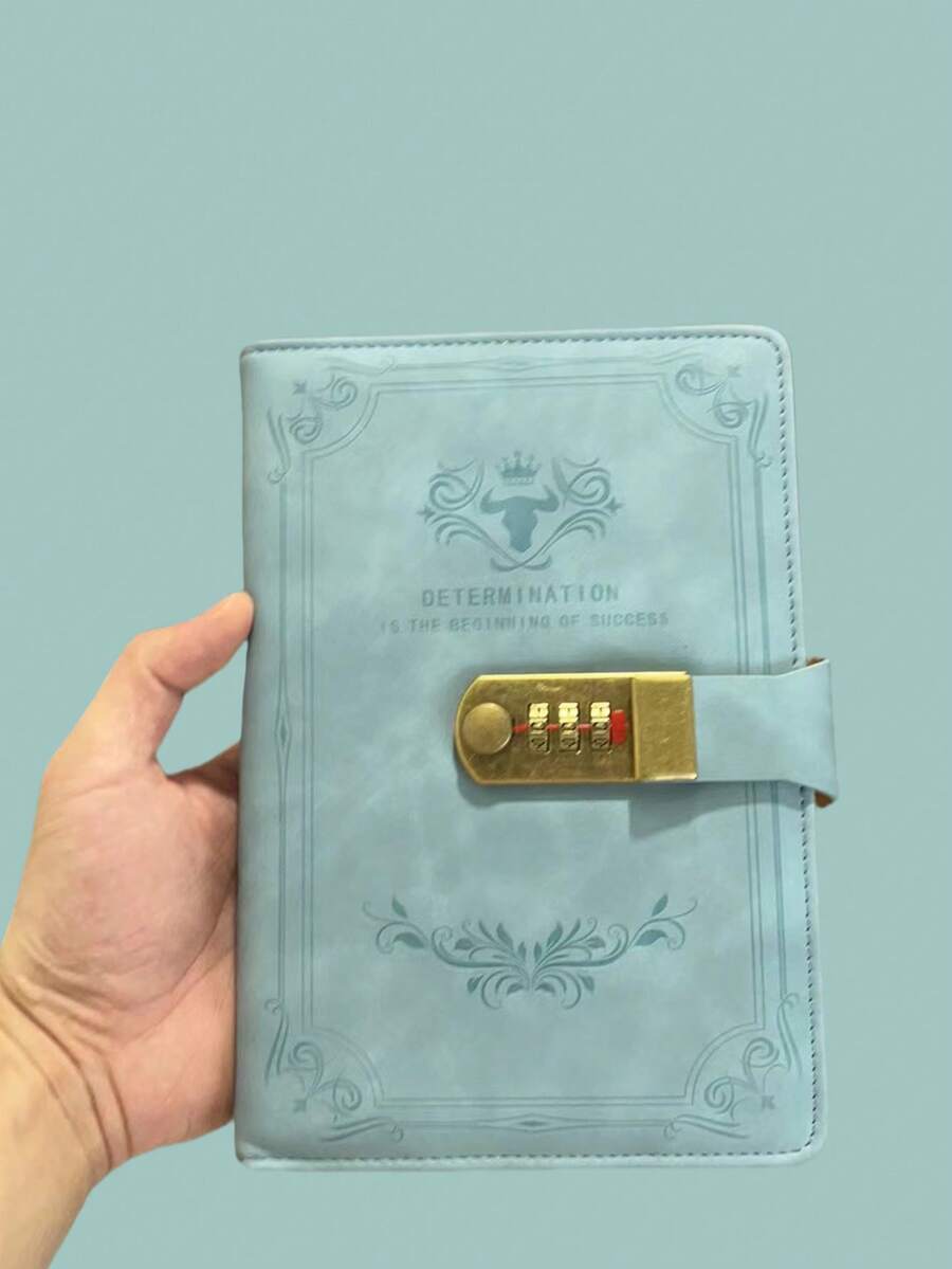 1pc Vintage Design Cover Notebook | SHEIN USA