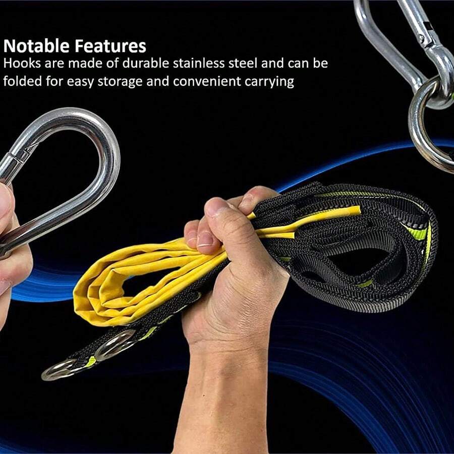 Inflatable Boat Launching Ladder Foldable Hang Ladder Kayak Boarding ...