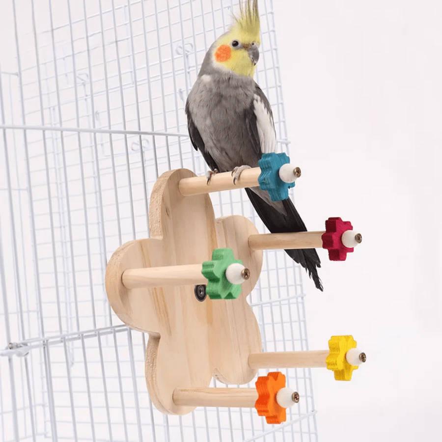 Bird Toy With Bearing, Rotating Ferris Wheel Toy With Stand | SHEIN USA
