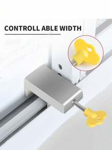 1Pc/2pcs Sliding Window Locks, Adjustable Security Window Lock, Window ...