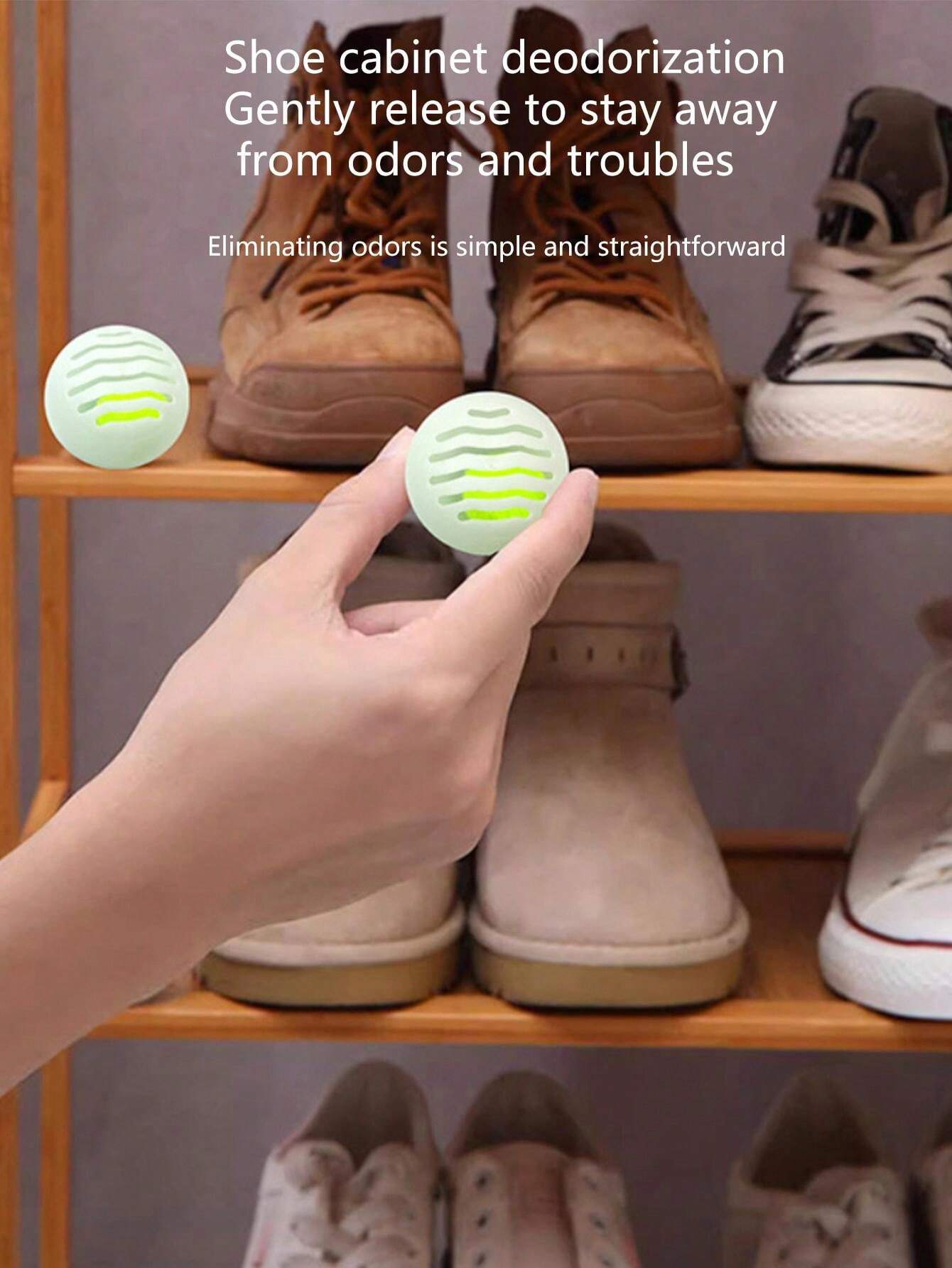 Shoe & Sock Floral Scent Deodorizer, Closet Freshener, Solid Indoor Air ...