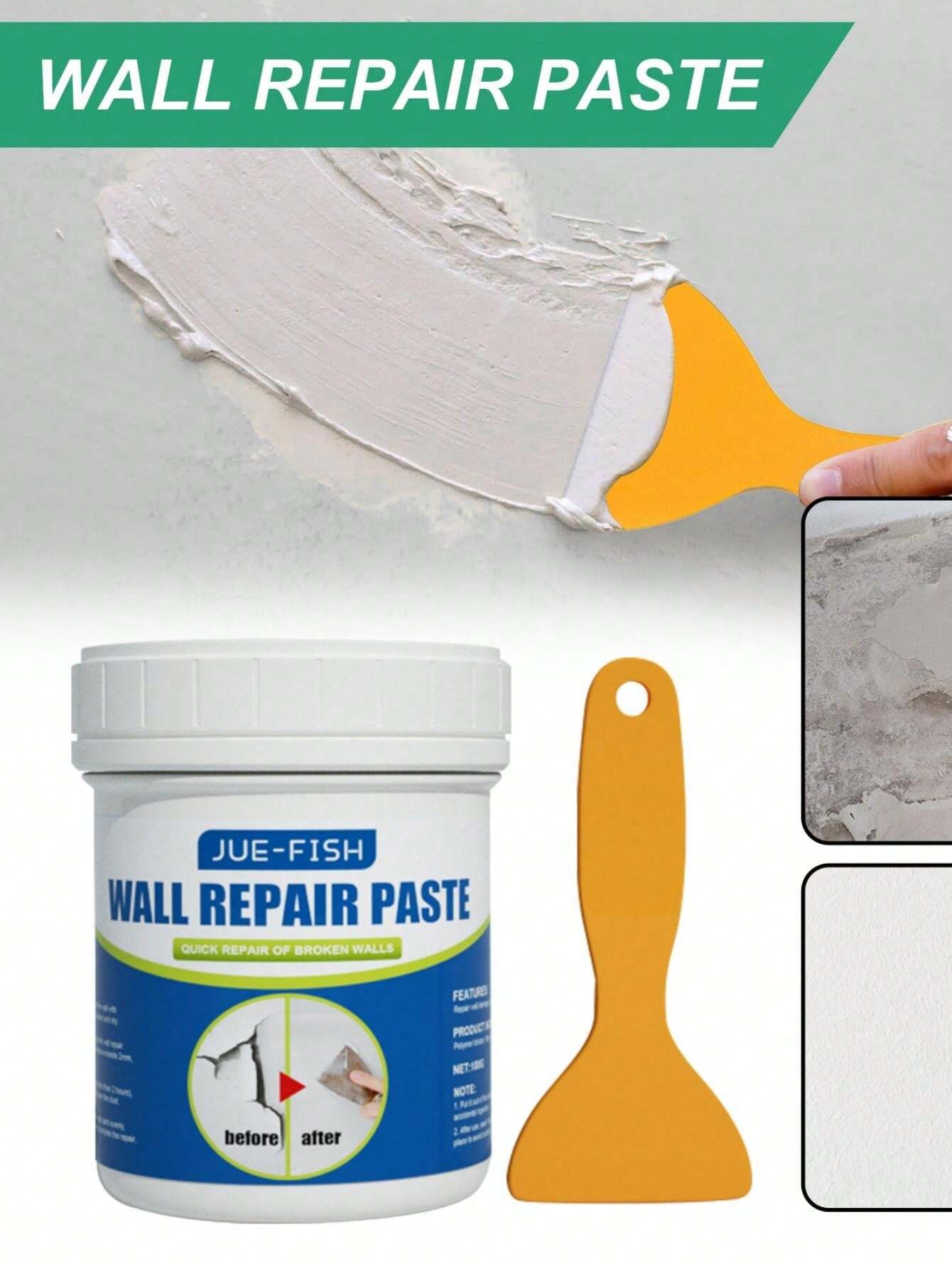 Wall Repair Paste Covering Stain Patching Paste Wall Paint Peeling ...