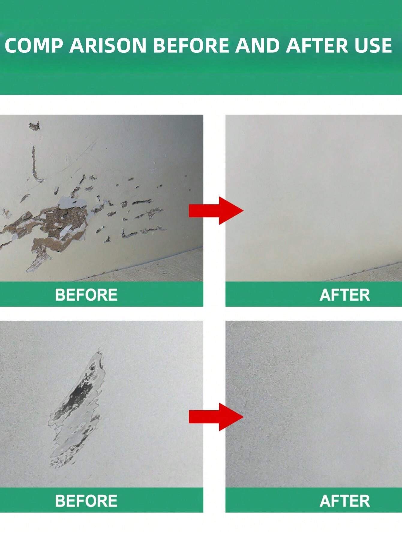 Wall Repair Paste Covering Stain Patching Paste Wall Paint Peeling ...