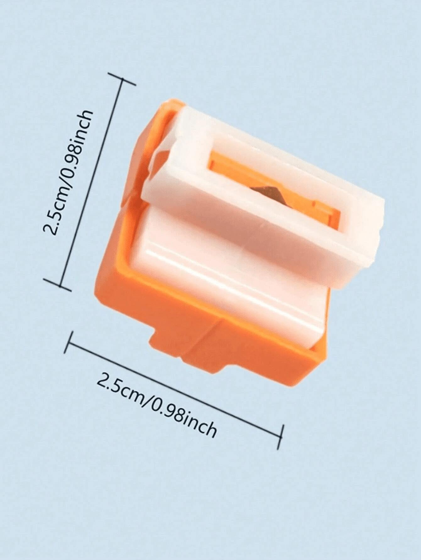 2 pièces Lames de rechange pour coupe-papier avec étui mini, tête de ...