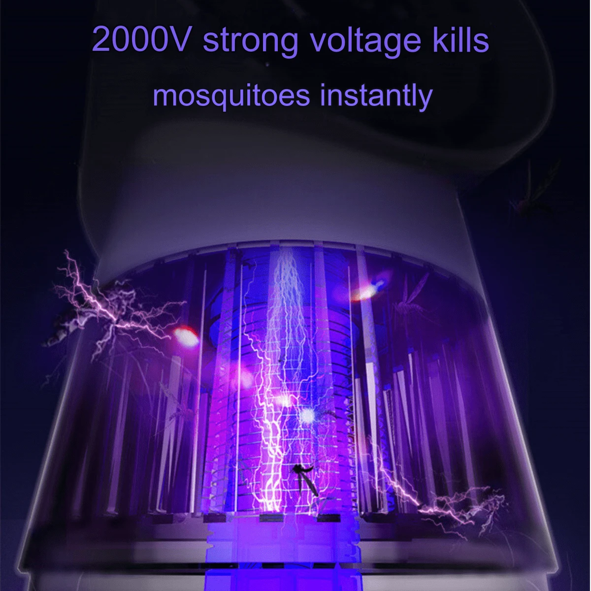 Creative 2-In-1 Mosquito Mini Desk Fan,USB Charging Fan, Electric ...